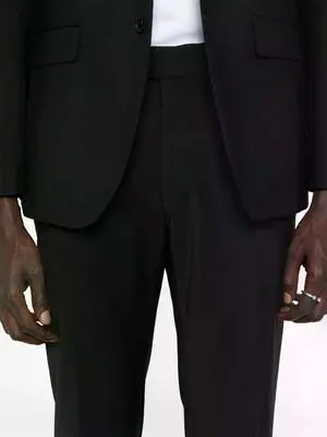 Karl Lagerfeld Single-breasted Suit - Black