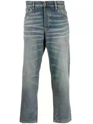 Pt Torino Knee Length Jeans For Men