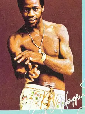 Supreme Al Green Photo-print T-shirt - Blue