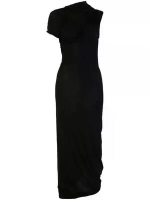 Helmut Lang Wind Midi Dress