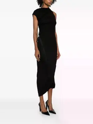Helmut Lang Wind Midi Dress