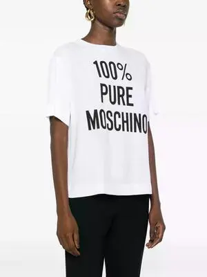 Moschino Slogan-print T-shirt
