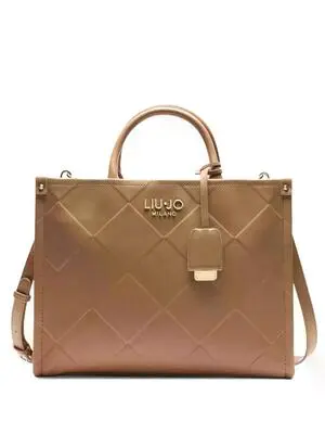 Liu Jo Diamond-pattern Tote Bag