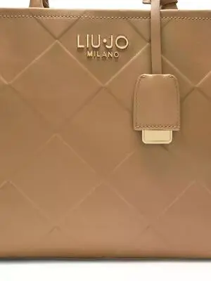 Liu Jo Diamond-pattern Tote Bag
