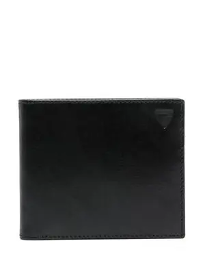 ASPINAL OF LONDON Bi-fold Leather Wallet - Black