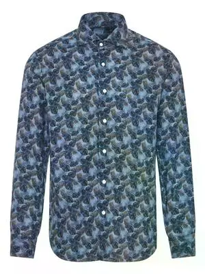 BARBA NAPOLI Printed Shirt
