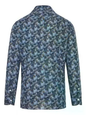 BARBA NAPOLI Printed Shirt