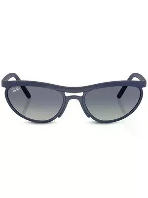 Ray-ban Rb4453 Liteforce Cat-eye Sunglasses - Blue