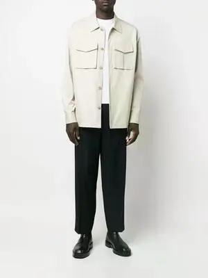 JIL SANDER Cropped Tailored Trousers
