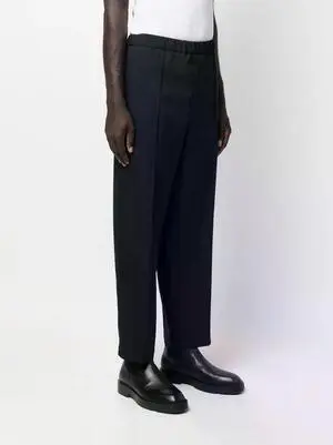 JIL SANDER Cropped Tailored Trousers