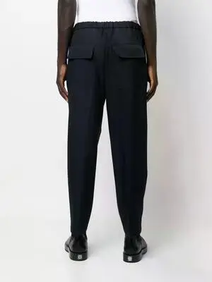 JIL SANDER Cropped Tailored Trousers