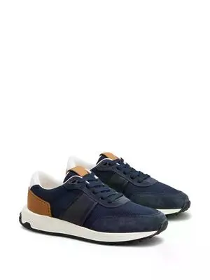 TOD'S Mesh Running Sneakers - Blue
