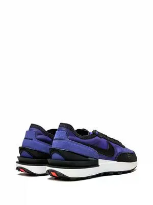 Nike Waffle One Low-top "swoosh" Sneakers - Black