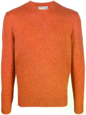 BALLANTYNE Ribbed Knit Jumper
