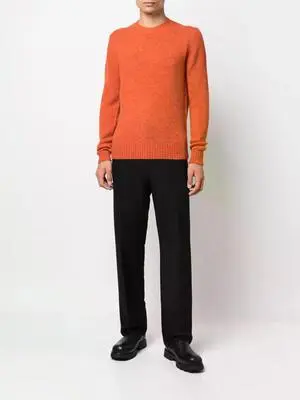 BALLANTYNE Ribbed Knit Jumper