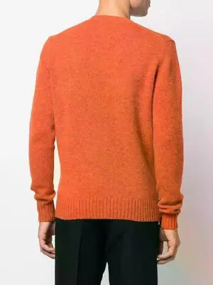 BALLANTYNE Ribbed Knit Jumper