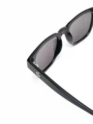 Montblanc Tinted Square-frame Sunglasses