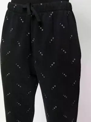 IRO PARIS Ozalee Logo-print Track Pants