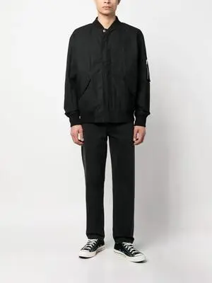 A.p.c. Zip-pocket Cotton Bomber Jacket