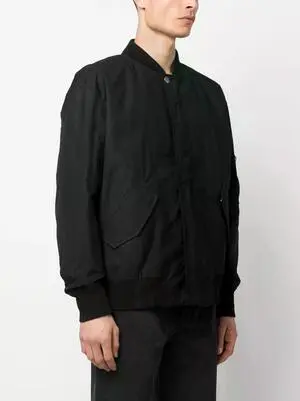 A.p.c. Zip-pocket Cotton Bomber Jacket
