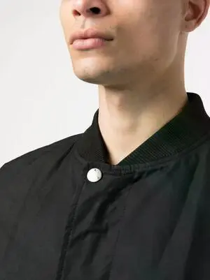 A.p.c. Zip-pocket Cotton Bomber Jacket