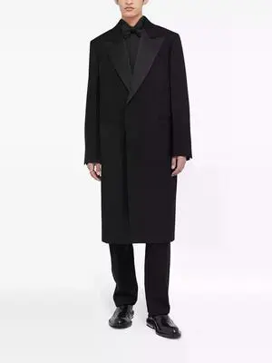 JIL SANDER Tailored Wool Coat