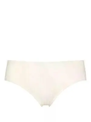 ERES Terra Ribbed Bikini Bottom - White