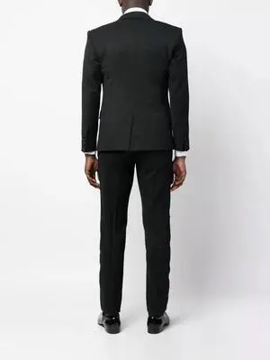 Dolce & Gabbana Tuxedo-style Three-piece Suit - Black