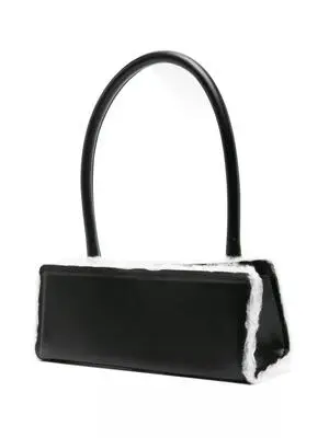 DENTRO Radar Leather Shoulder Bag