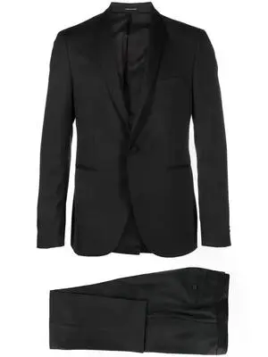 Tagliatore Tailored Single-breasted Dinner Suit