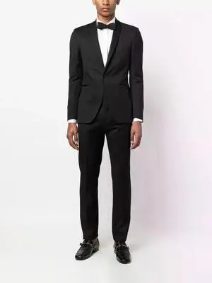 Tagliatore Tailored Single-breasted Dinner Suit