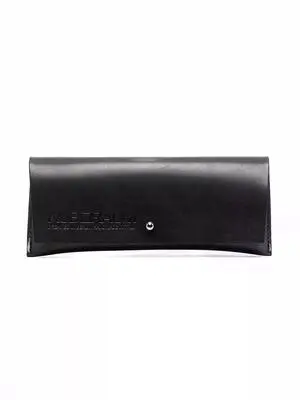 KUBORAUM C8 Two-tone Square-frame Sunglasses