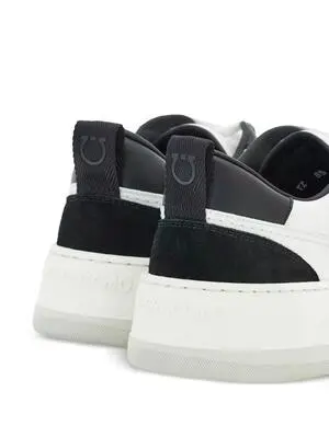 FERRAGAMO Two-tone Leather Sneakers