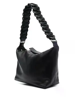 Kara Lattice Leather Tote Bag