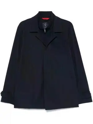FAY Layered Jacket - Blue