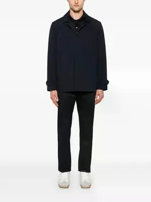 FAY Layered Jacket - Blue