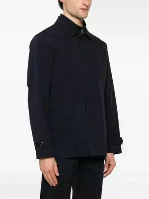 FAY Layered Jacket - Blue