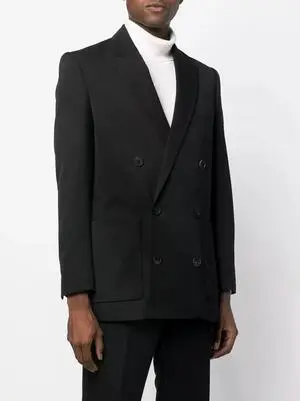 Balmain Double-breasted Wool Blazer