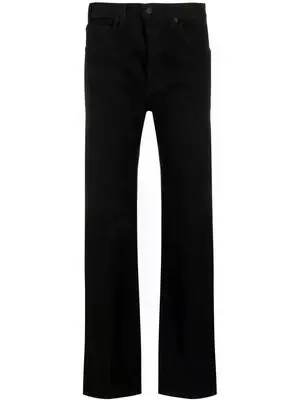NILI LOTAN Smith Mid-rise Straight Leg Jeans