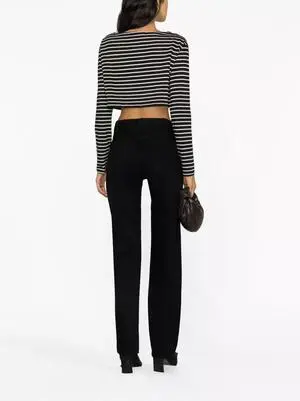 NILI LOTAN Smith Mid-rise Straight Leg Jeans