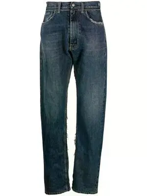 Maison Margiela Ankle Length Jeans For Men