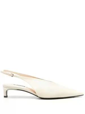 Jil Sander Kitten Heel Pumps