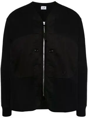 C.P. COMPANY Logo-embroidered Jacket