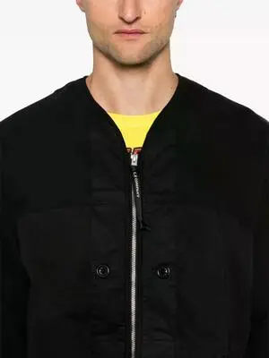 C.P. COMPANY Logo-embroidered Jacket
