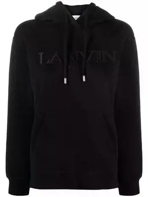 Lanvin Hooded Sweatshirts Hoodies For Women