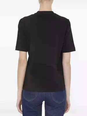 Moncler Cotton T-shirt - Black