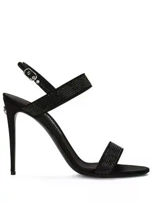 Dolce & Gabbana Embellished Slingback Sandals