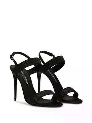 Dolce & Gabbana Embellished Slingback Sandals