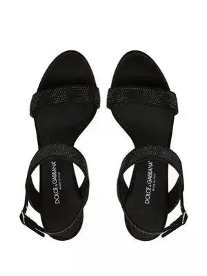 Dolce & Gabbana Embellished Slingback Sandals