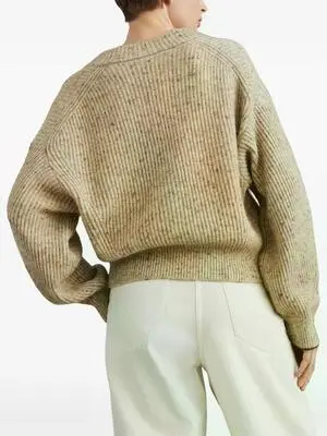 Brunello Cucinelli Mélange Wool-blend Cardigan